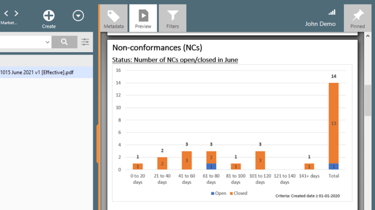 Nonconformance Management Software for Life Sciences