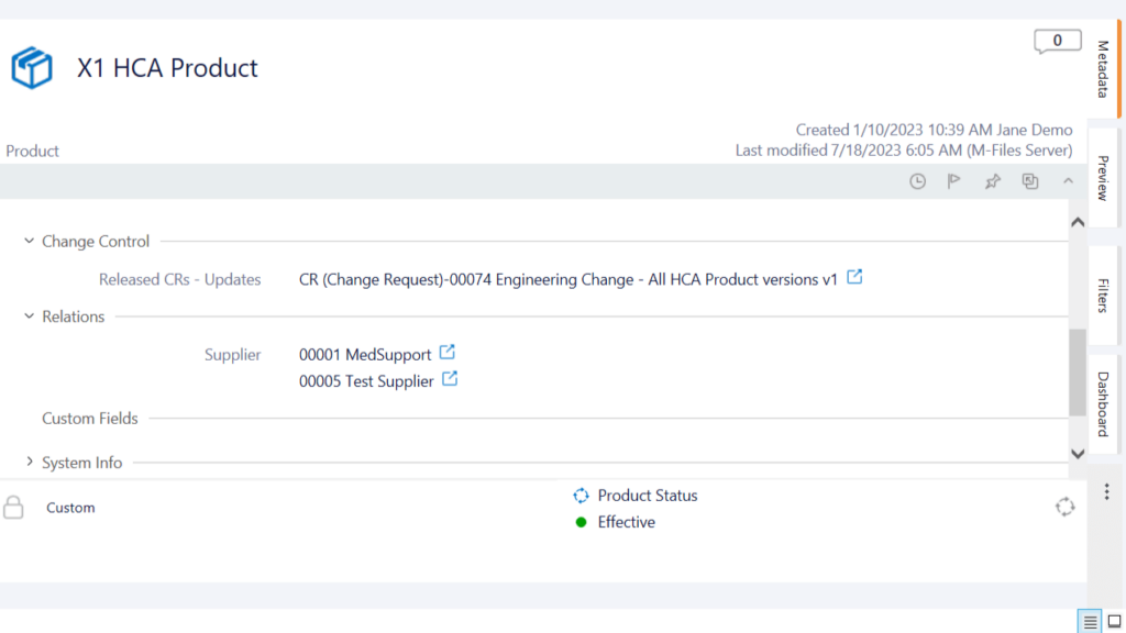 Product Management Solution for Life Sciences