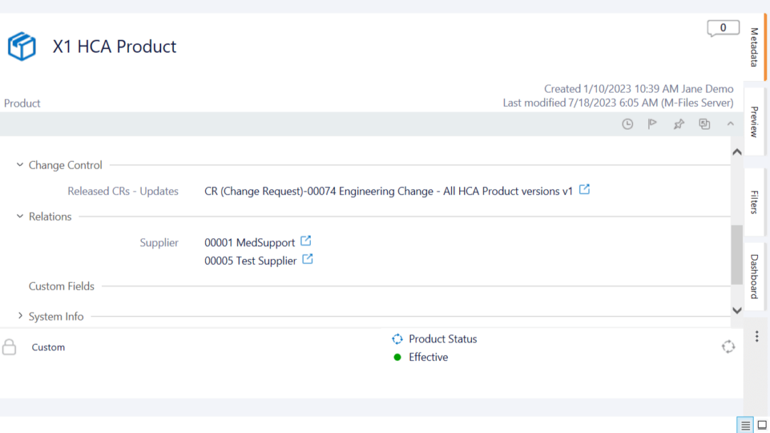 Product Management Solution for Life Sciences