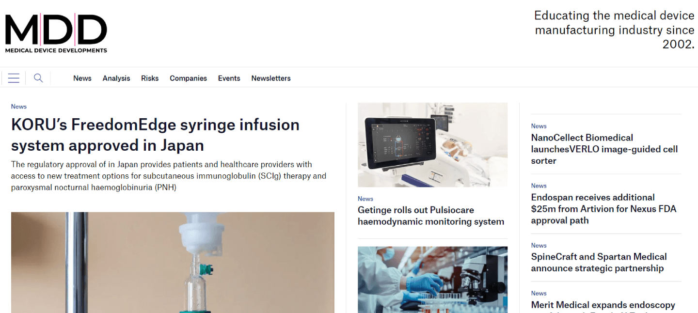 20 Best Medical Device Blogs and Industry News Websites