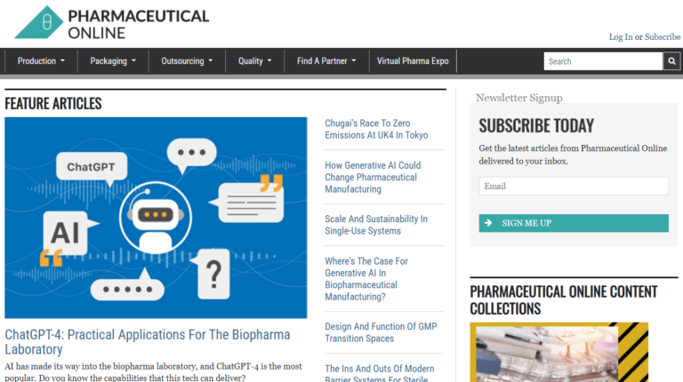 20 Best Pharmaceutical Blogs and Industry News Websites