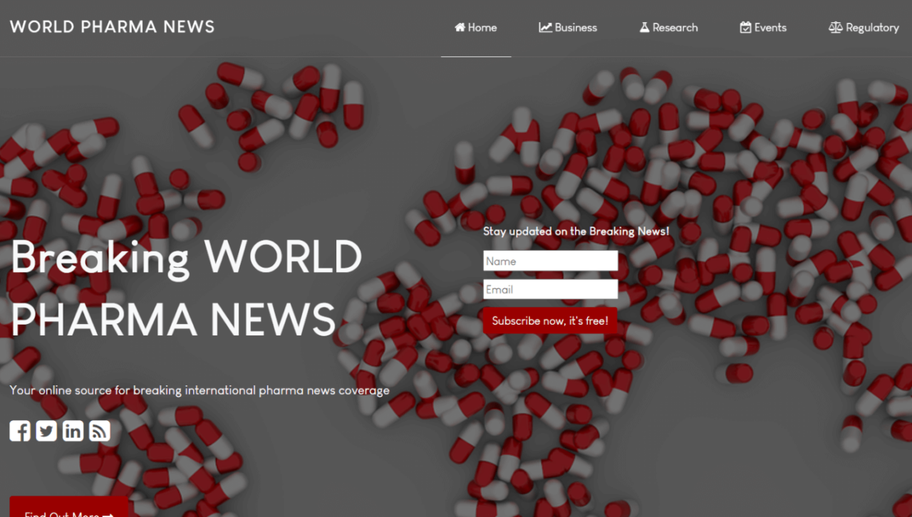 20 Best Pharmaceutical Blogs and Industry News Websites