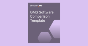Electronic Quality Management System (eQMS)